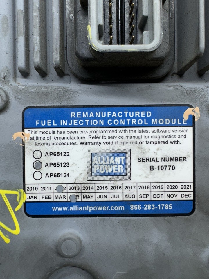 2003-2007 Ford F250 F350 6.0 Diesel FICM Fuel Injection Control Module ...