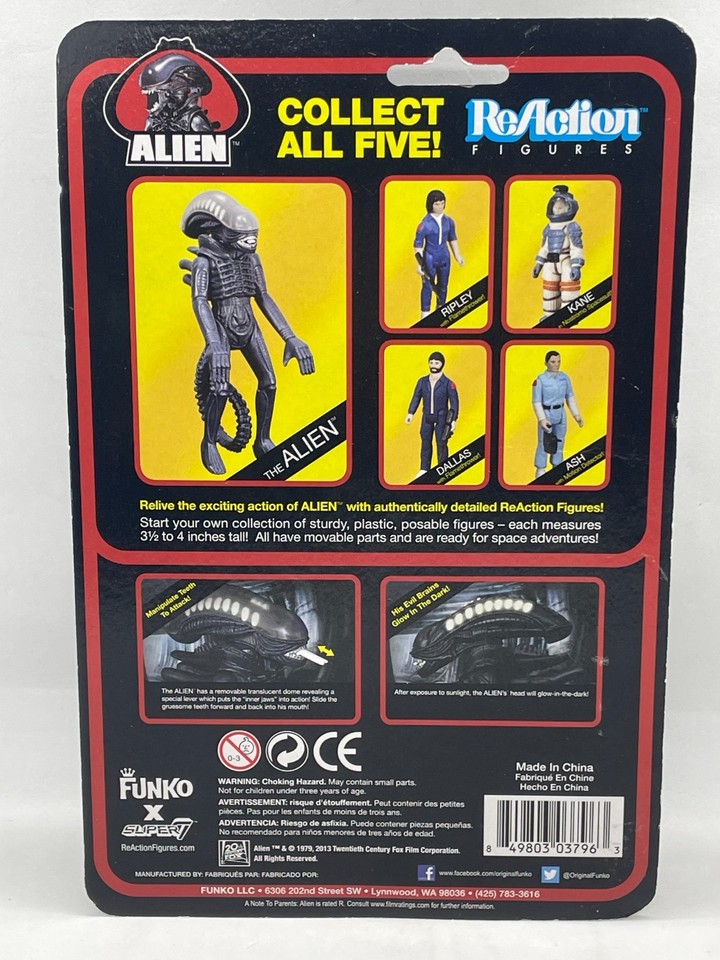 Super7/Reaction 2013 Alien Wave 1 The Alien Figure | eBay
