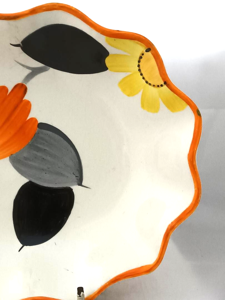 Susie Cooper Small Shallow Dish Black Triangle c1930s | eBay UK