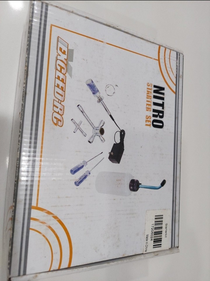 Exceed rc nitro Starter Kit-Nitro | eBay UK