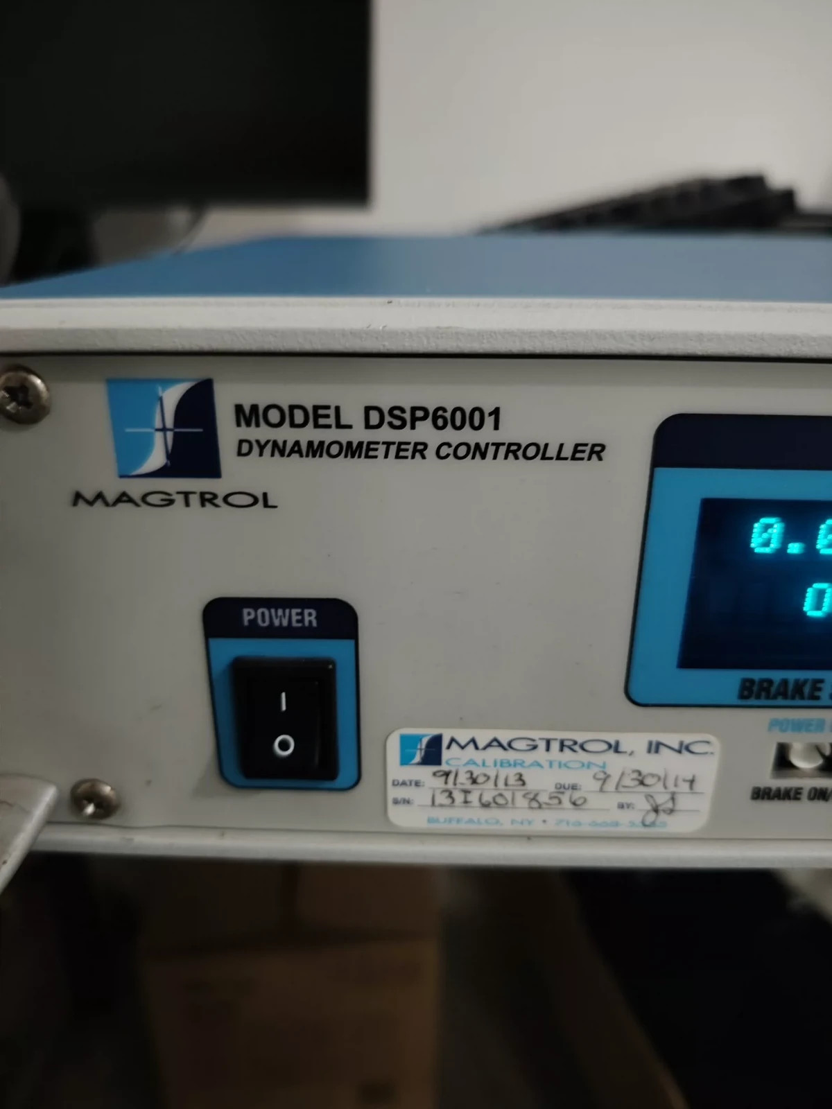 1PC 100% TEST MAGTROL DSP6001 Dynamometer Controller (DHL/Fedex ) # ...