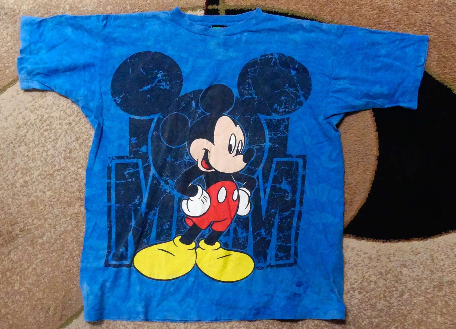 5 1990 vintage Cartoon Character t-shirts - Gem