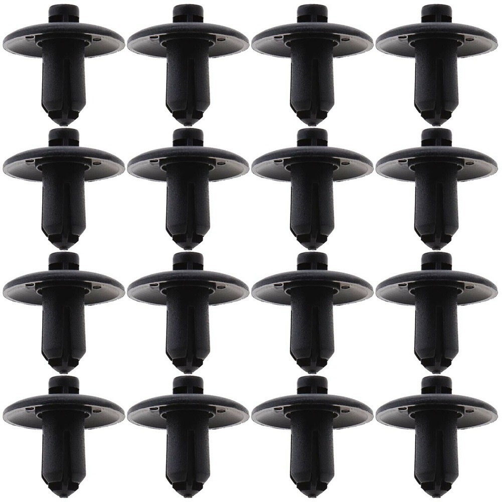 NEW Pin Rivet Push Clip 30pcs 4D0807300 Fastener Trim Nylon Top Cover ...