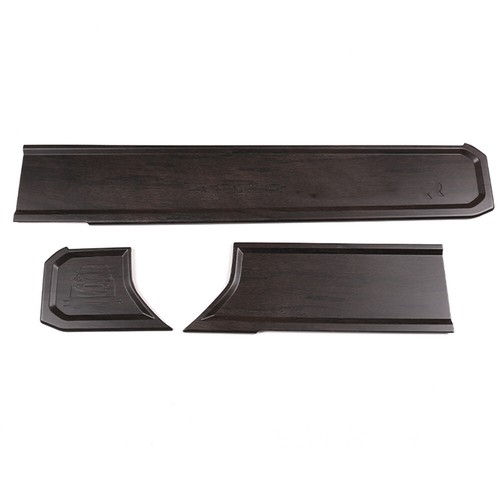 Oak Grain ABS Dashboard Wordmark Panel Trim For Land Rover Defender 90 ...