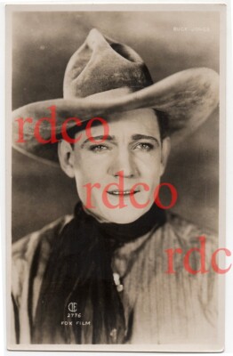 Buck Jones, American actor, known for his work in many popular Western ...