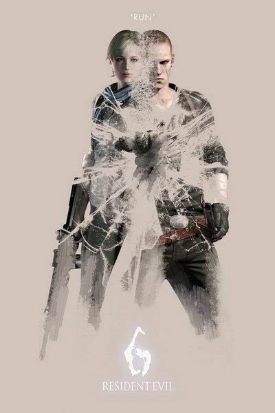 Biohazard Zombie Drawing