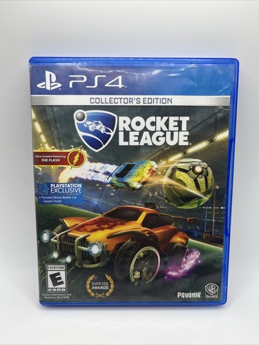 Rocket League - Collector's Edition (PlayStation 4, 2016) PS4 ...