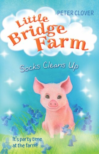 Socks Cleans Up (Little Bridge Farm) By Peter Clover | eBay