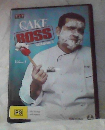 Cake Boss DVD - PG - Season 3 Volume 1 - Starring Buddy New York Baker ...