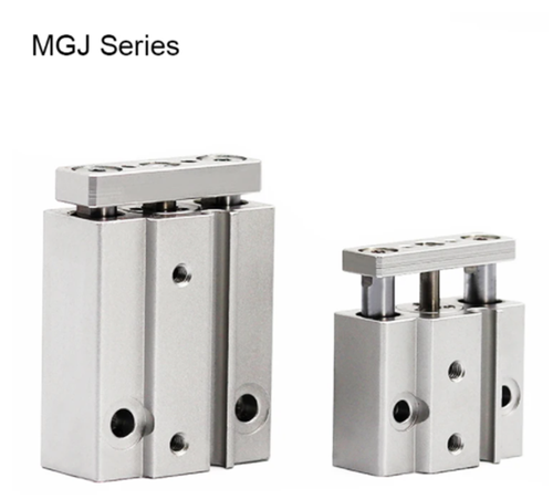 New 1pc MGJ 10-20 Mini with slate tongs three axle pneumatic piston ...