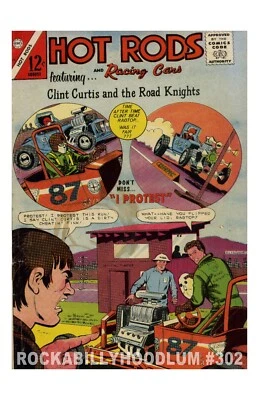 New Hot Rod Poster 11x17 Cover Art Hot Rod | Grelly USA