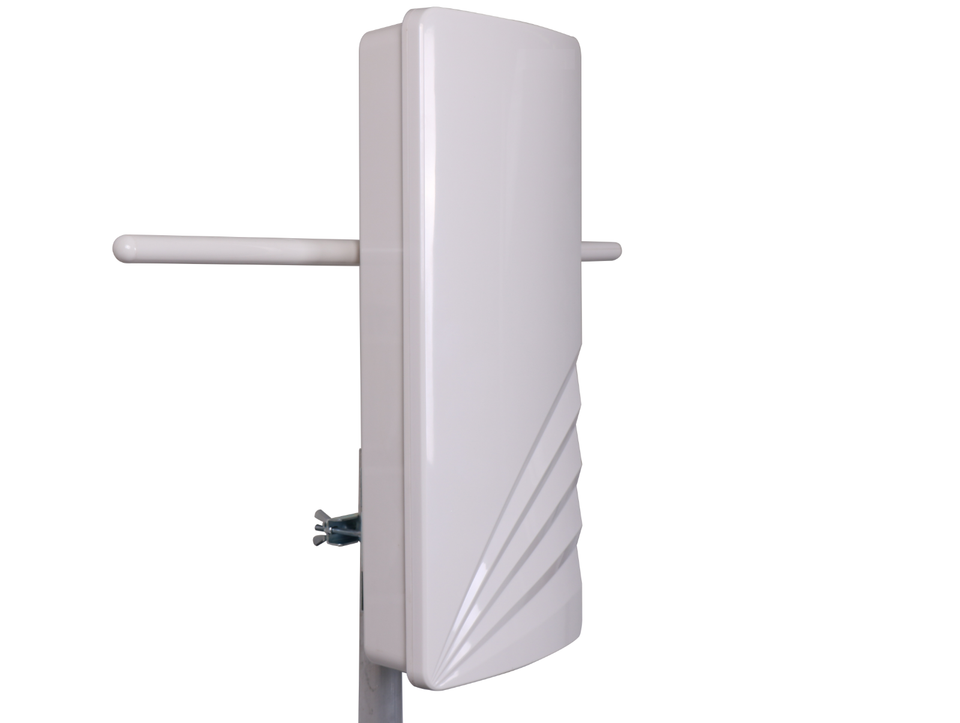 HIGH GAIN DIGITAL HD TV UHF VHF DTV OUTDOOR DTV ANTENNA +AMP OTA AIR ...