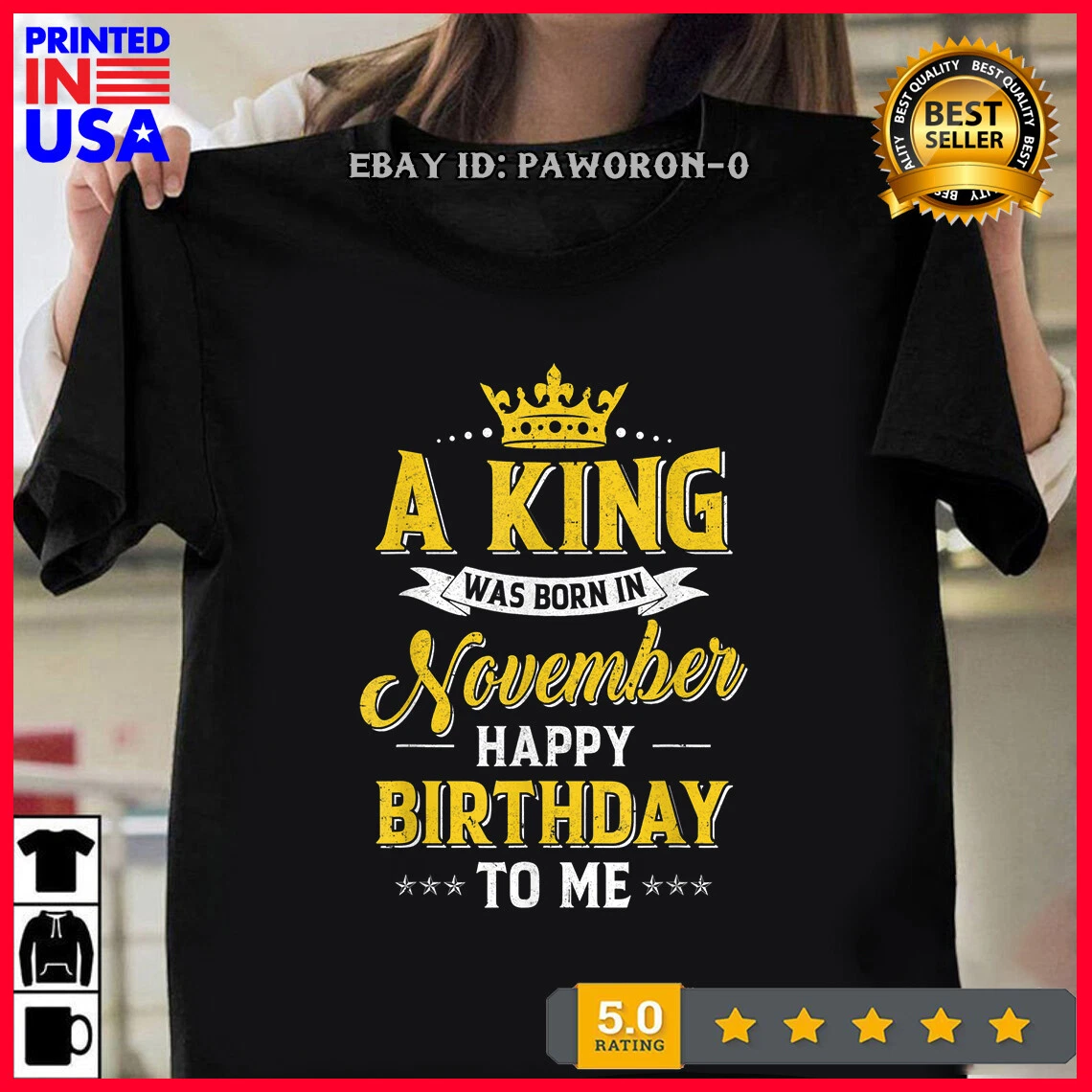 Happy Birthday November