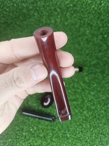 Antique Bakelite Loose Cherry Red Beads Barrel Shape Necklace | eBay