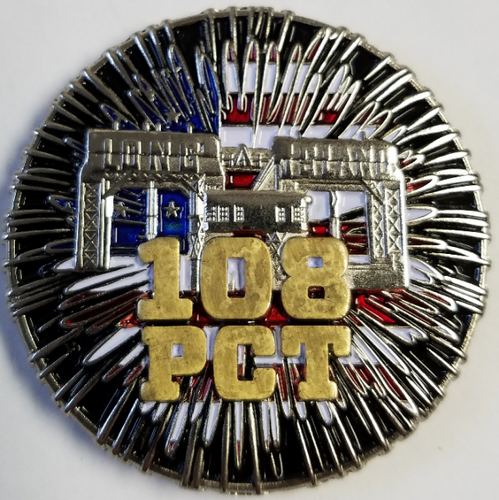 NYPD New York Police Department 108 Precinct July 4th Detail | eBay