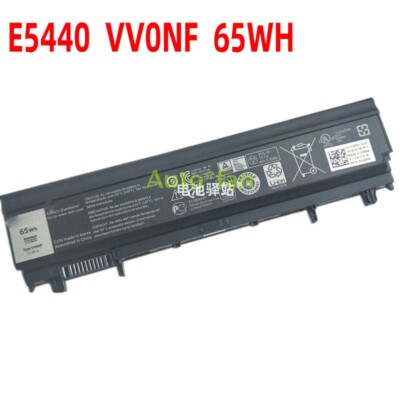 For E5440 E5540 VJXMC Genuine New Laptop Battery VVONF | eBay