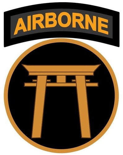 3rd Battalion, 187th Infantry Regiment Iron Rakkasans Self-adhesive ...