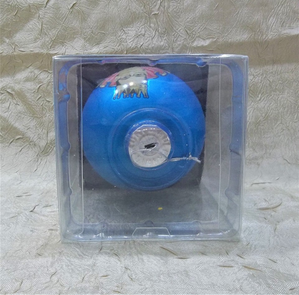 Notorious RBG Ruth Bader Ginsburg Glass Christmas Holiday Ball Ornament ...