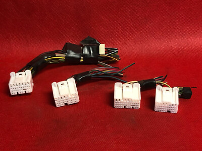 WIRING HARNESS PLUG CONNECTOR SUBARU LEGACY 2.5 TURBO ECU ECM PCM ...