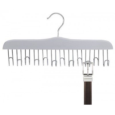 Only Hangers White Wooden Multi Belt Hanger | eBay