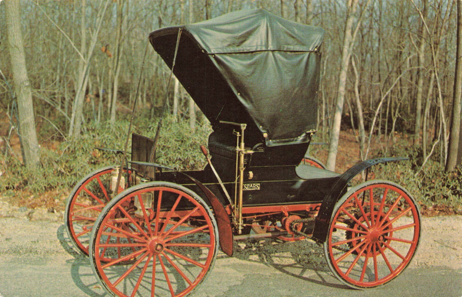 Postcard 1907 Sears Runabout | eBay