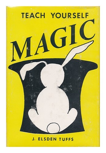 TUFFS, J. ELSDEN Teach Yourself Magic 1975 Hardcover | eBay