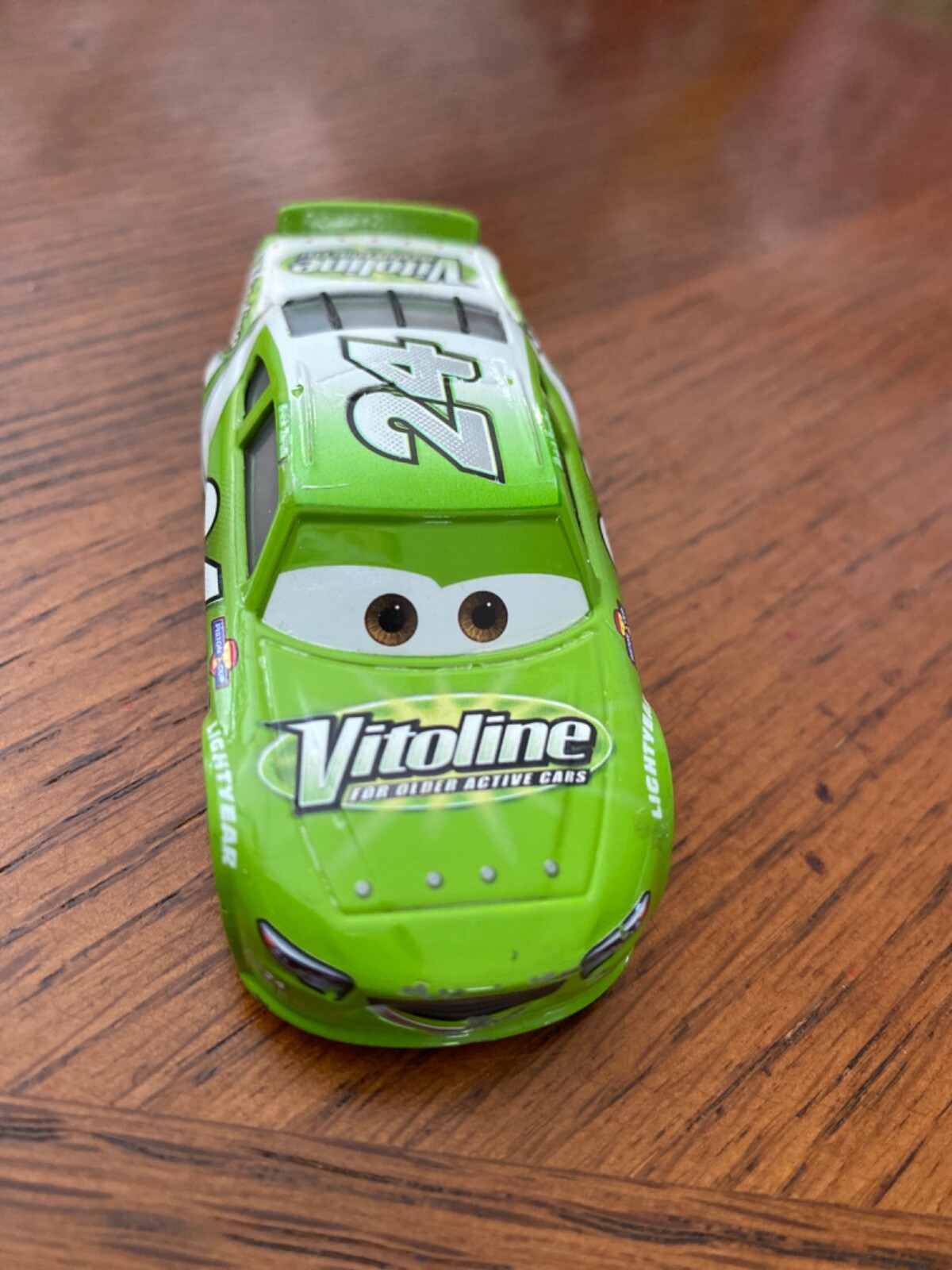 Disney Pixar Cars CHASE RACELOTT #24 VITOLINE NEXT GEN 155 Diecast ...