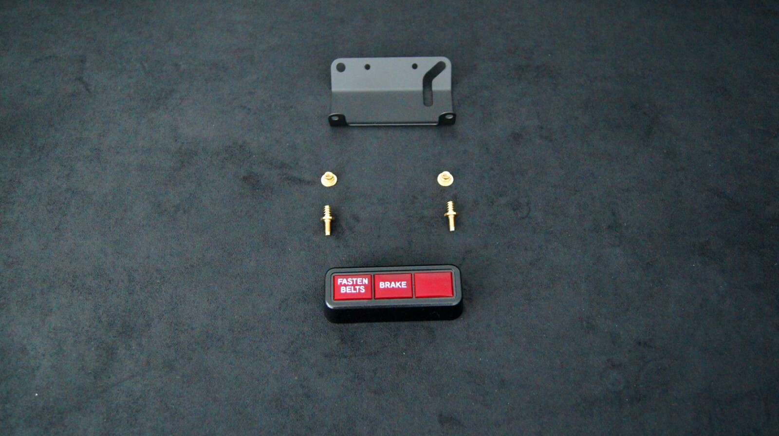 Toyota Land Cruiser FJ40/45 BJ40/45 Brake & Seat Belt Indicator Warning Light | eBay