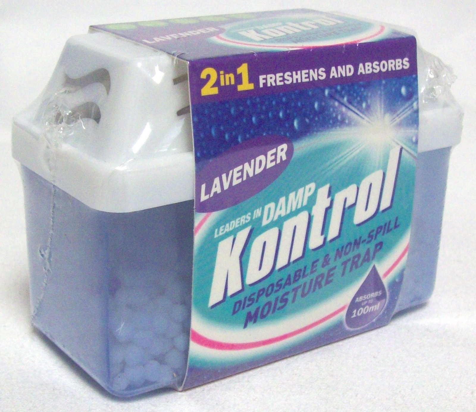 Kontrol 2 In 1 Mini Moisture Trap Freshens Air and Absorbs Damp ...