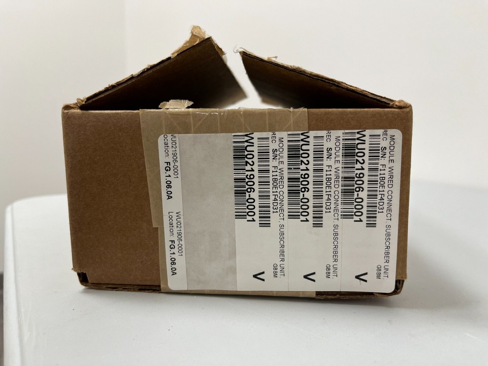 WAYNE MODULE WIRED CONNECT SUBSCRIBER UNIT PART #:WU021906-001 | eBay