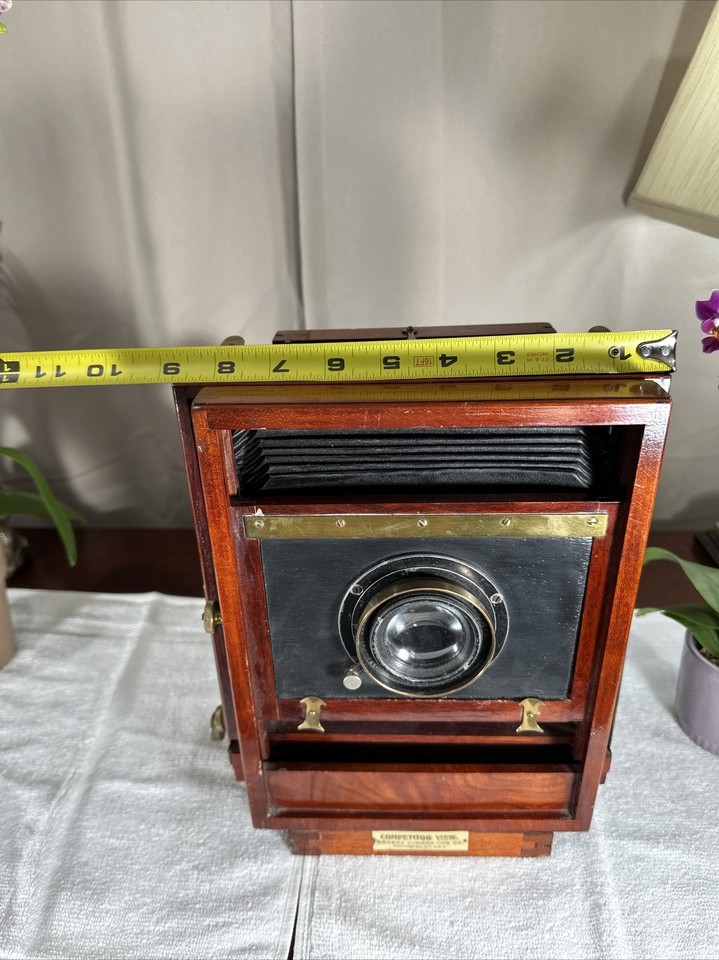Seneca Competitor View Camera Lens | Antique | Large Format | RARE ...