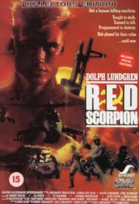 Red Scorpion DVD (2001) Dolph Lundgren, Zito (DIR) cert 15 Fast and ...