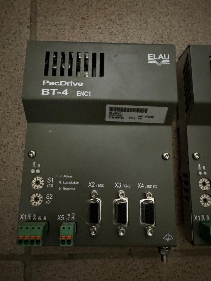 6x Schneider ELAU Pacdrive ELAU BT-4/ENC1 | eBay