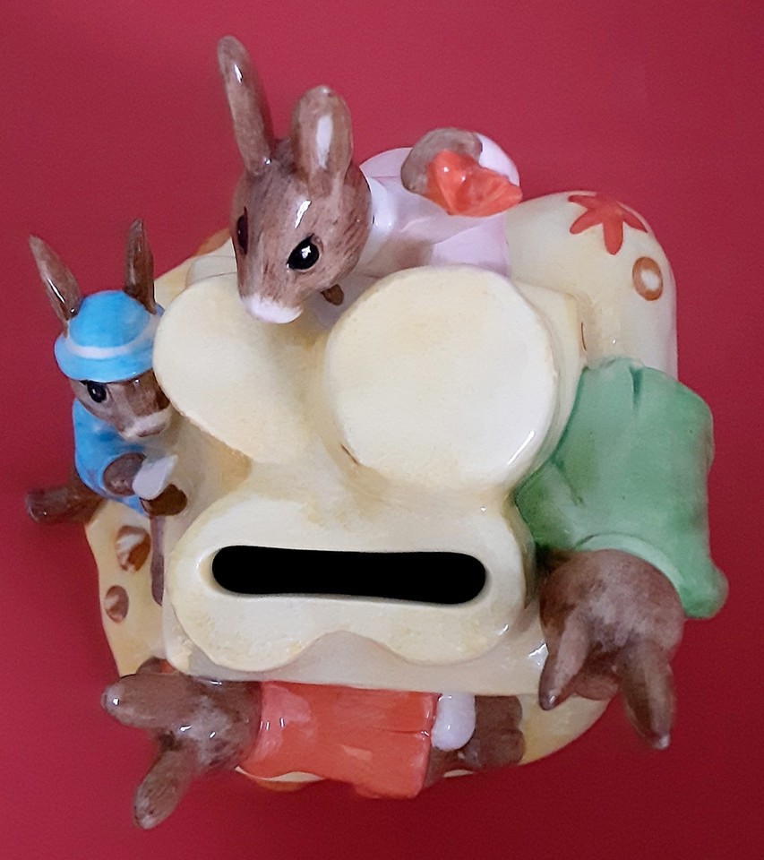 ROYAL DOULTON BUNNYKINS DB228 "SANDCASTLE" 30th anniversary of ...