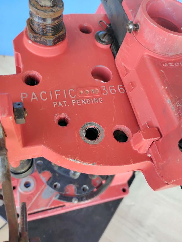 Pacific Tool Company 366 Progressive Reloading Press Shotshell Reloader ...