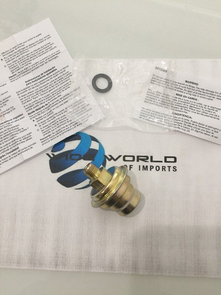 FORD C4 C6 TRANSMISSION VACUUM MODULATOR Screw in White Stripe 64-72 | eBay
