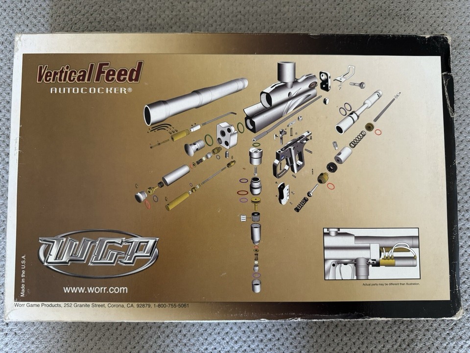 WGP Vertical feed Autococker (Brand New) Still In Box | eBay