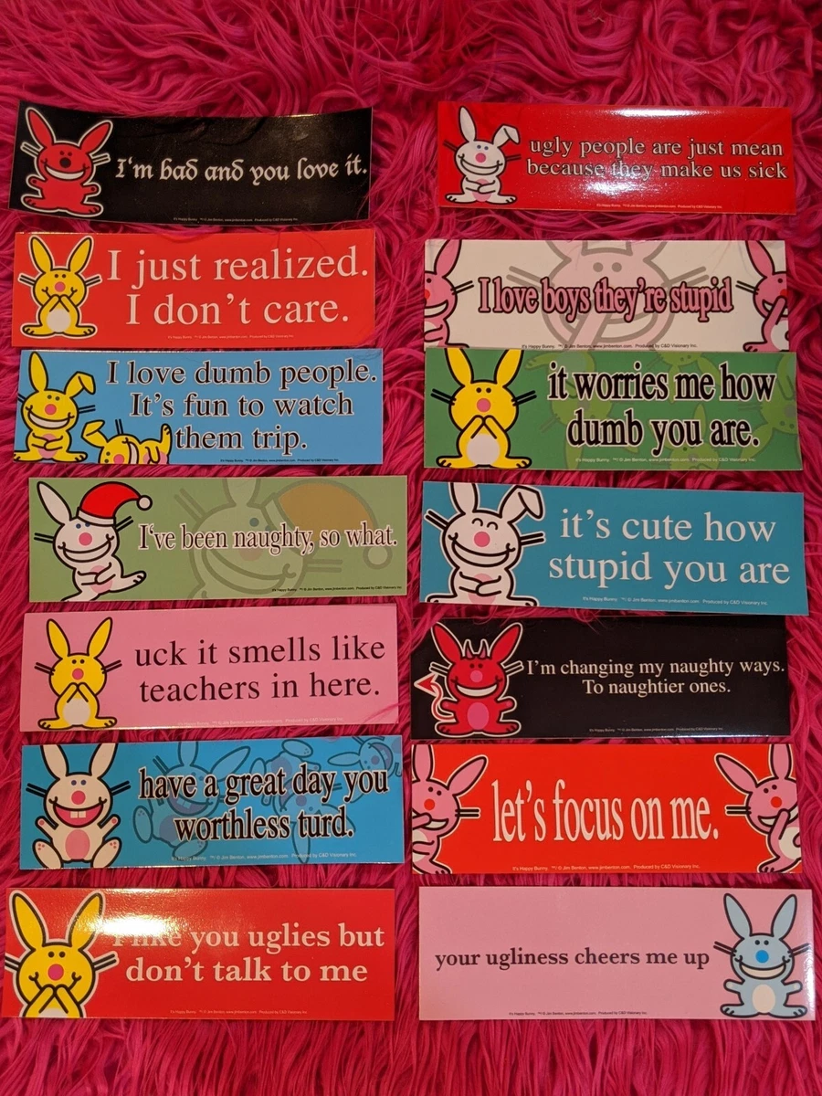 Mean Happy Bunny Quotes