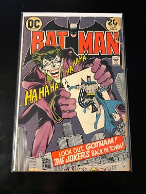 Batman #251 - DC, Comics 1973 - Neal Adams Joker Cover | eBay