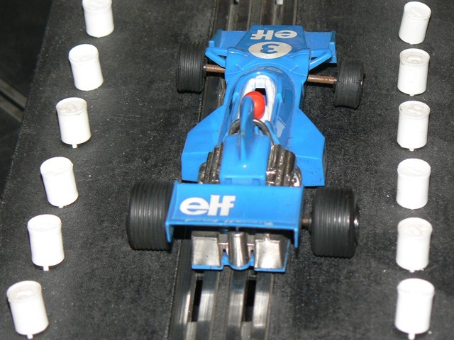 Scalextric C121 Elf Tyrrell Ford - F1 No 3 for sale online | eBay