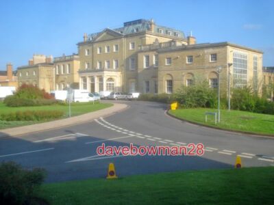 PHOTO HINDLIP HALL A TIMBER-FRAMED MANOR HOUSE ORIGINALLY OCCUPIED SITE ...