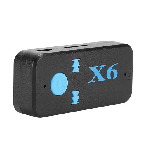 Car Wireless BT5.0 Receiver 3.5 Interface Support Play Memory Card ...