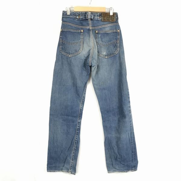 Lee Japan Rare 1101 Selvedge Jeans W28 Inseam77 Button Fly | eBay