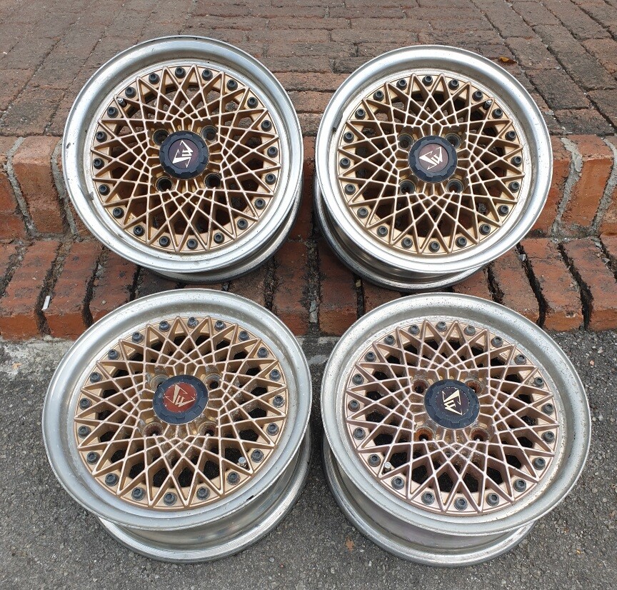 JDM 14" Southern ways epsilon mesh wheels for datsun TA22 s130 s30 ...