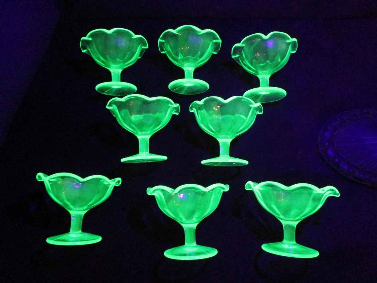Uranium Glass Collection