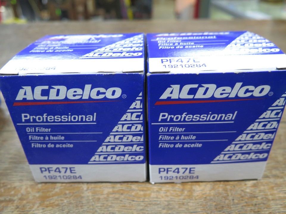 2 new items ACDelco PF47E Engine Oil Filter | eBay