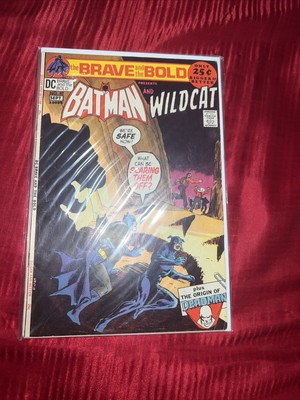 Brave and the Bold #97 Batman and Wildcat Nick Cardy DC 1971 FN+ | eBay