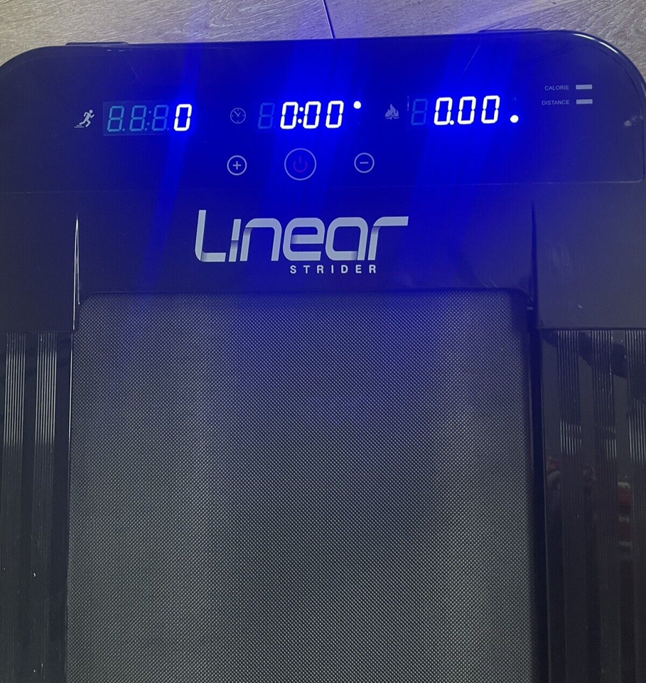 Linear Strider Foldable Walking Motorised Treadmill Good Condition ...