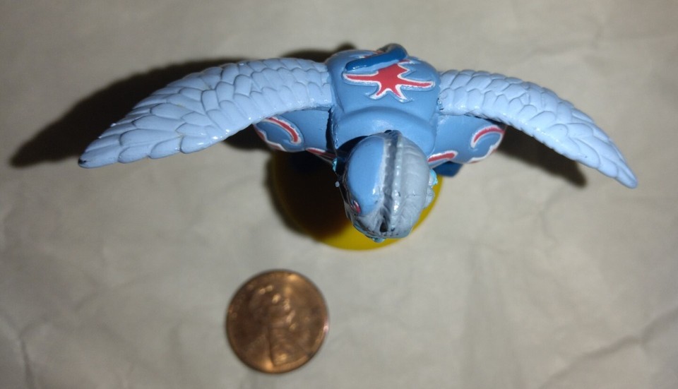 Wizard of Oz Wicked WINGED MONKEY Toy Figure NIKKO Yellow Brick Road ...