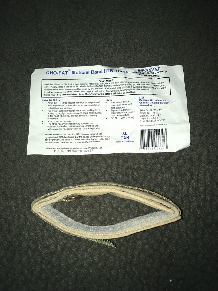 ITB Strap - Support for Running and Everyday Activities- XL | eBay